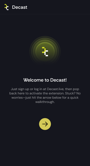 Welcome To Decast